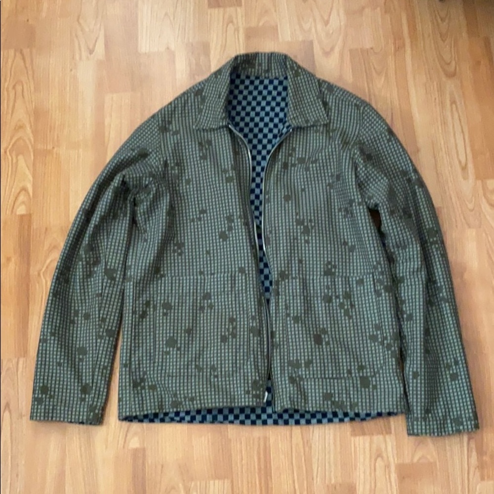 Rogue Territory Xs Grid Camo Jacket. Rgt. - Gem